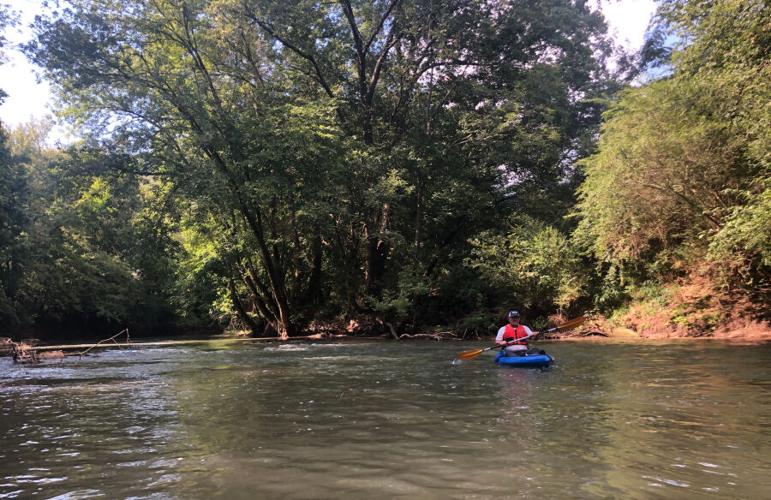 Ribbon-cutting held Monday at newly constructed kayak launch on the ...