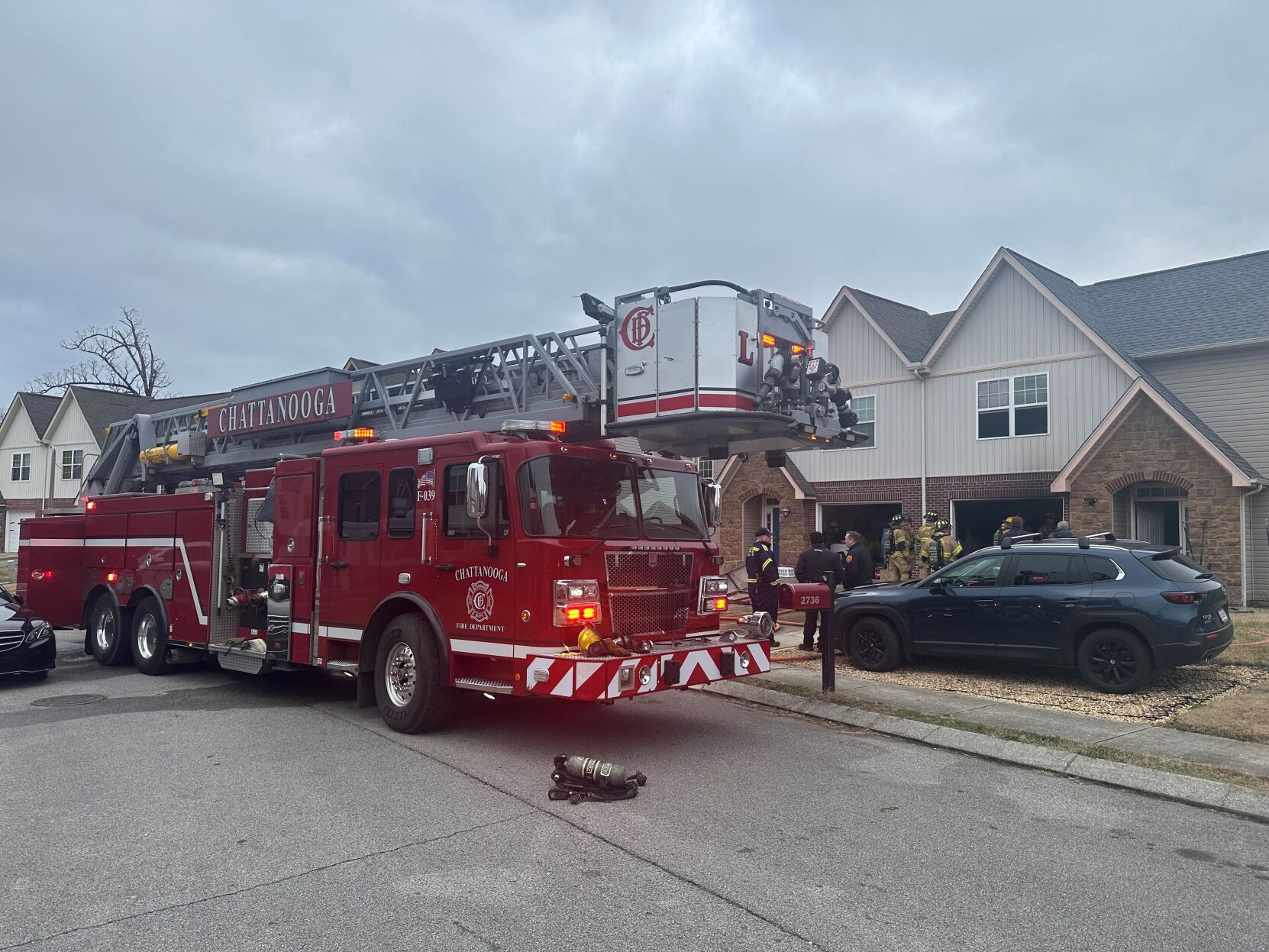 Chattanooga Fire Department Responds to Garage Fire | Local News ...