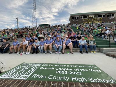 Rhea County High School receives special recognition for Best Buddies ...