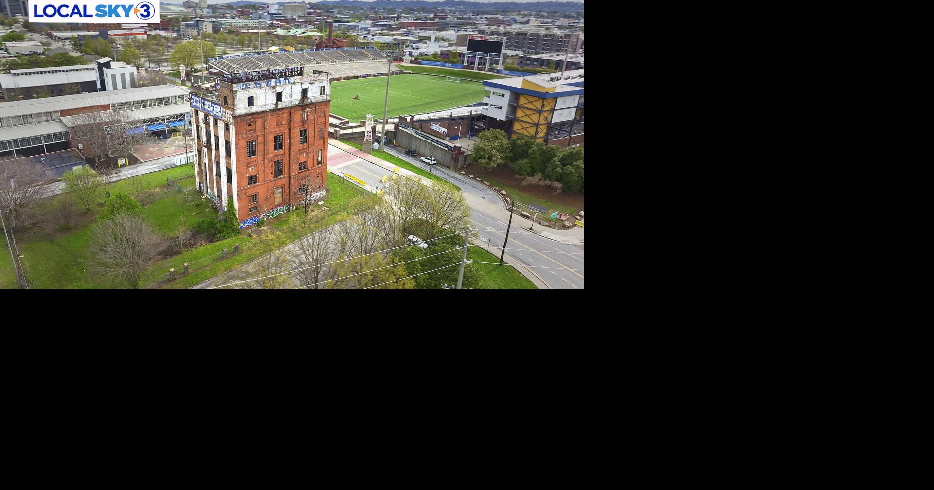 Parkway Towers seeks rezoning to the unsightly building in Chattanooga ...