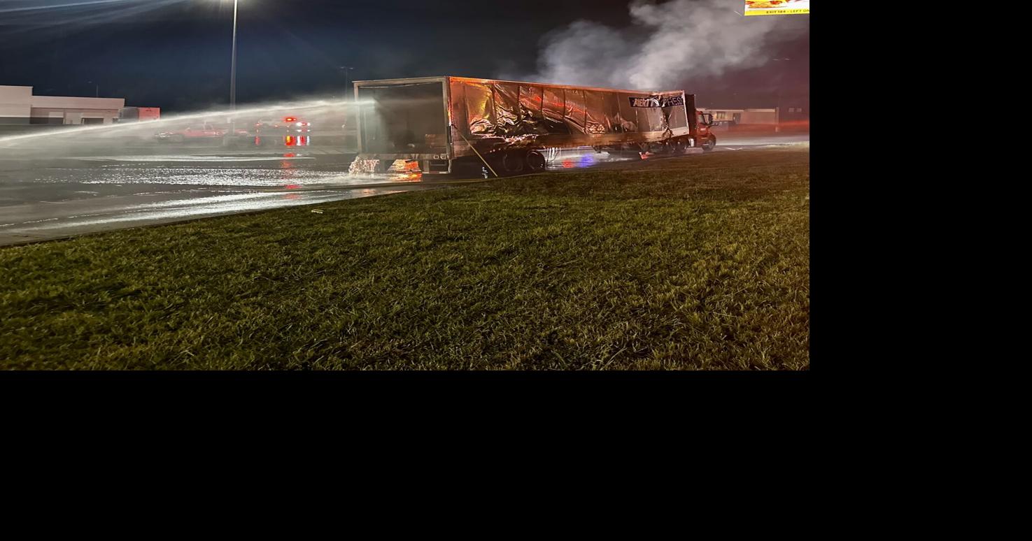 UPDATE: Cleanup underway after chemical spill and truck fire | Local ...