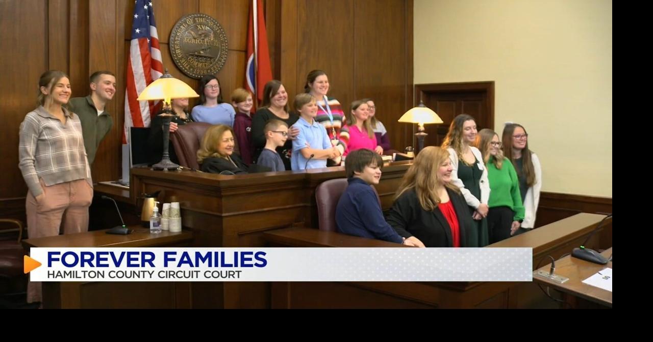 Adoptions are among Judge Marie Williams' final acts on the bench ...