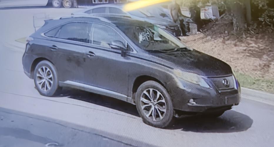 Whitfield County Sheriff's Office searching for suspect in theft ...