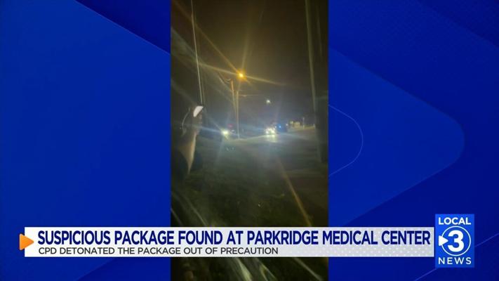 Parkridge patient captures video of CPD bomb squad detonating ...