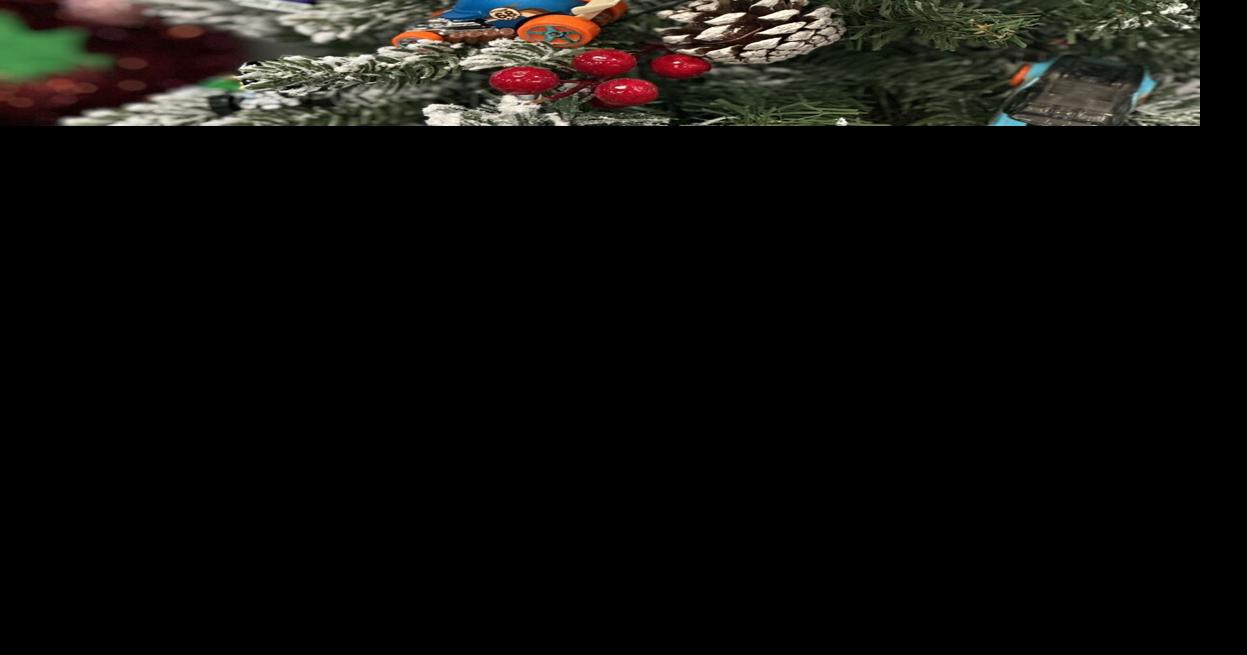 Examples of decorated, donated trees | | local3news.com