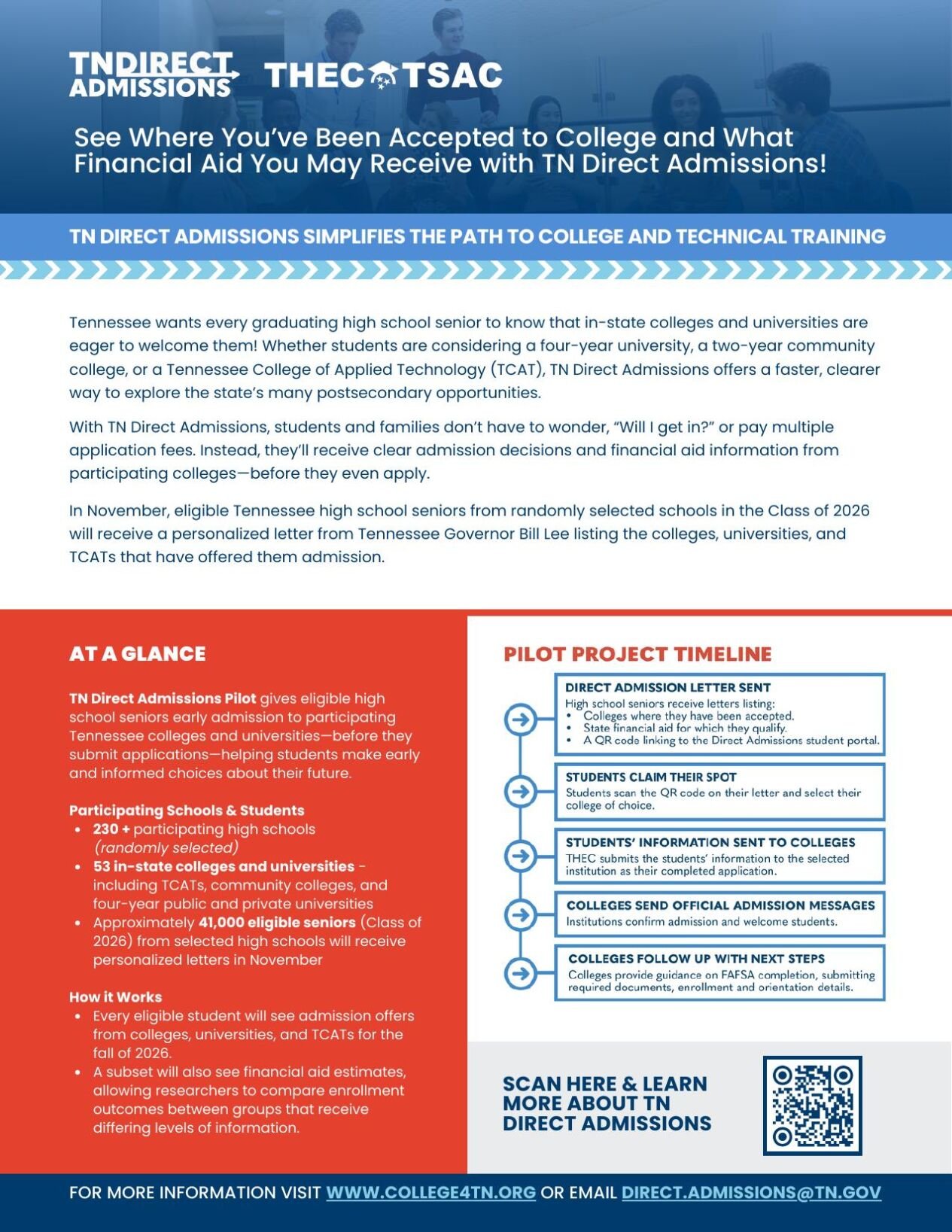 TN Higher Education Commission launches new program to help boost in ...