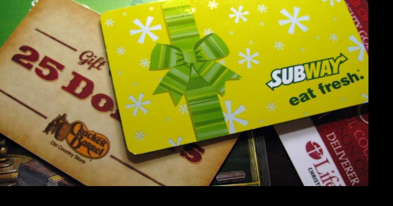 How to swap an unwanted gift card for cash | | local3news.com
