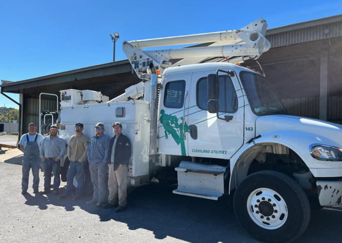 Cleveland Utility crews return home after power restoration efforts ...