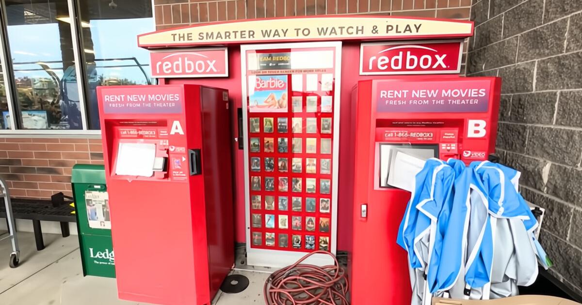 WHAT THE TECH? What Redbox's bankruptcy filing means for customers ...