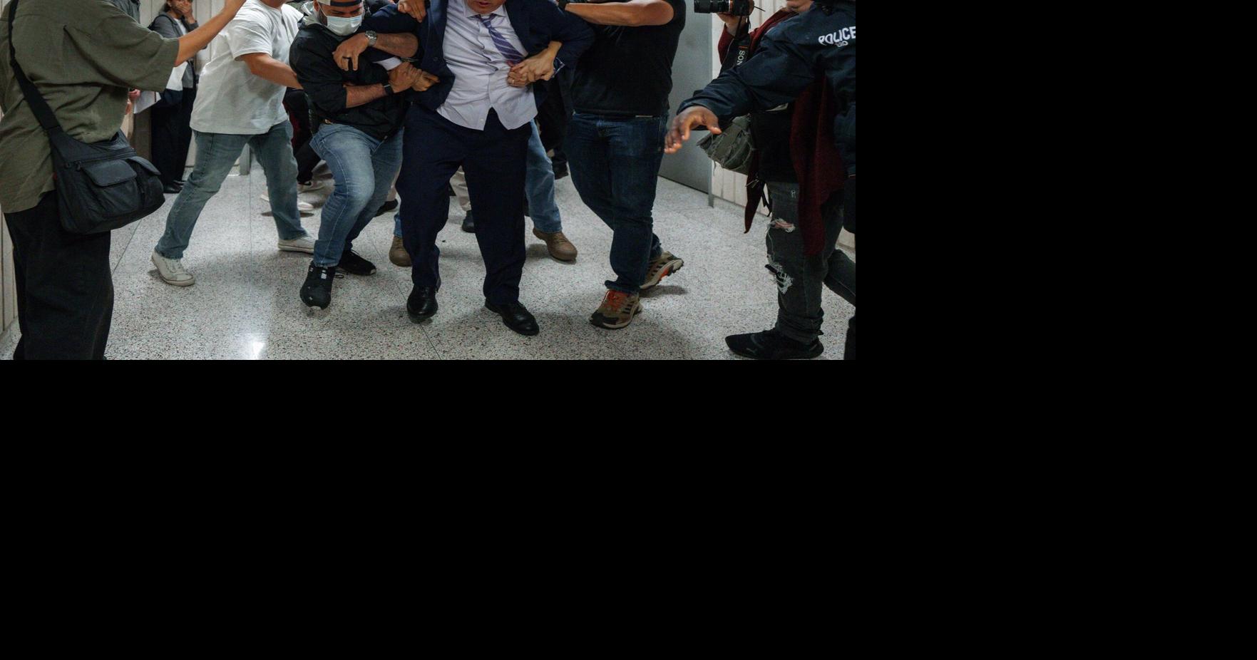 New York City comptroller and mayoral candidate Brad Lander released after arrest by immigration ...