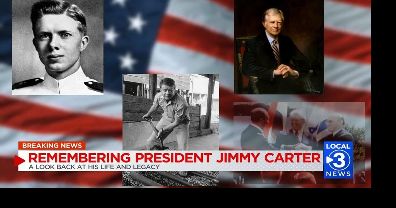 U.S. leaders share tributes honoring the life and legacy of Jimmy ...