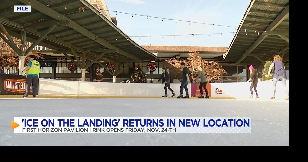 OPENING TODAY: 'Ice on the Landing' returns in new location at First ...