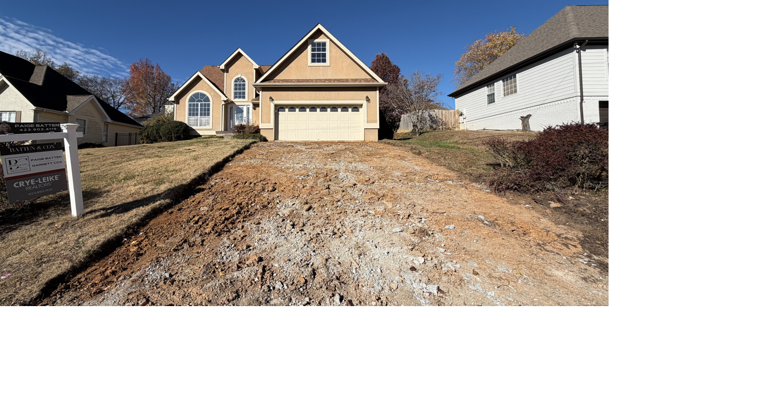 Stolen driveway leaves woman on rocky road as she tries to find out who ...