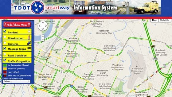 TDOT websites to go dark over weekend | What's Trending | local3news.com