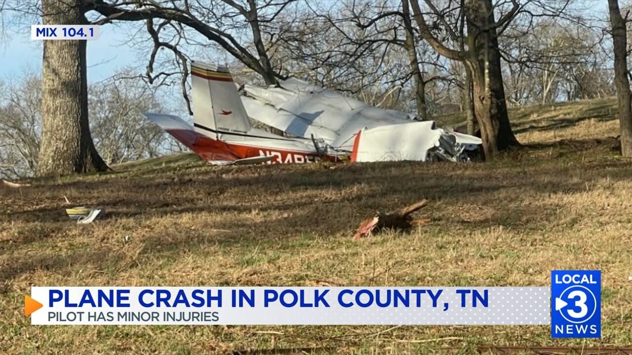 Small plane crashes in Polk County Tuesday | Local News | local3news.com