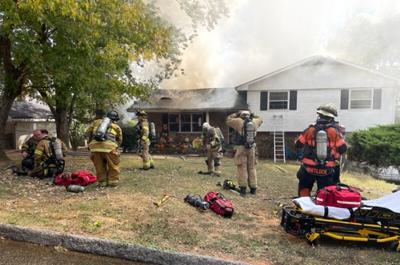 UPDATE: Highway 58 VFD responds to house fire in Harrison on Tuesday ...