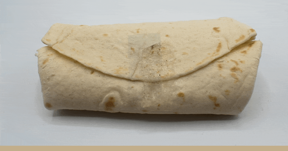 Edible tape invented to stop your burrito from falling apart | Regional ...