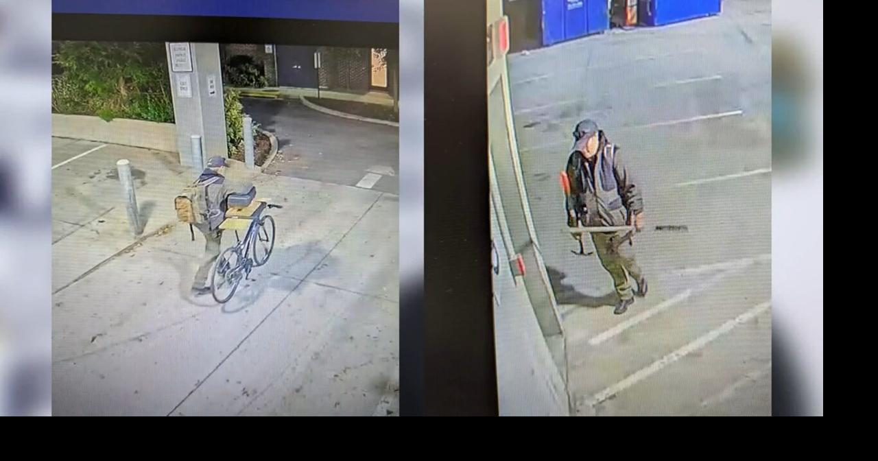 Crime Stoppers: Police looking for tool thief on bicycle | Local News ...
