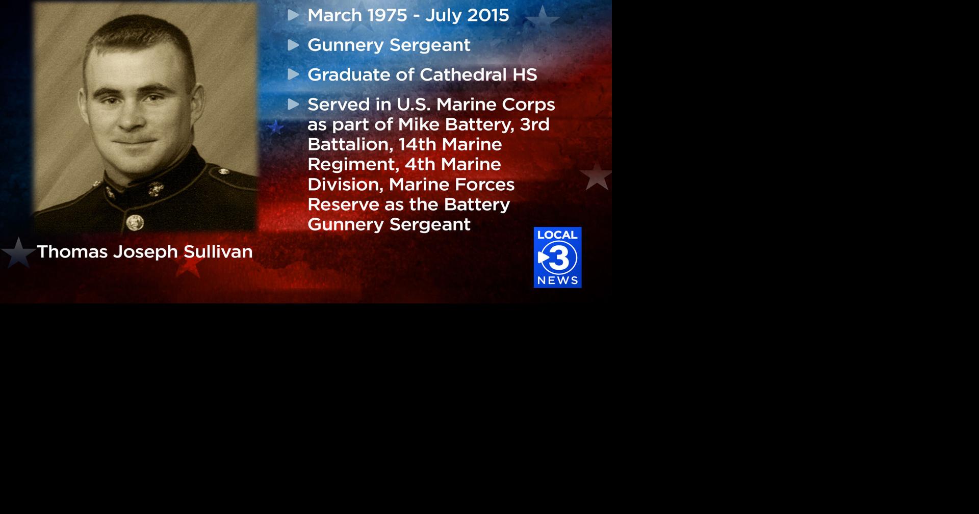 Honoring Gunnery Sgt. Thomas J. Sullivan's Legacy | July-16 ...
