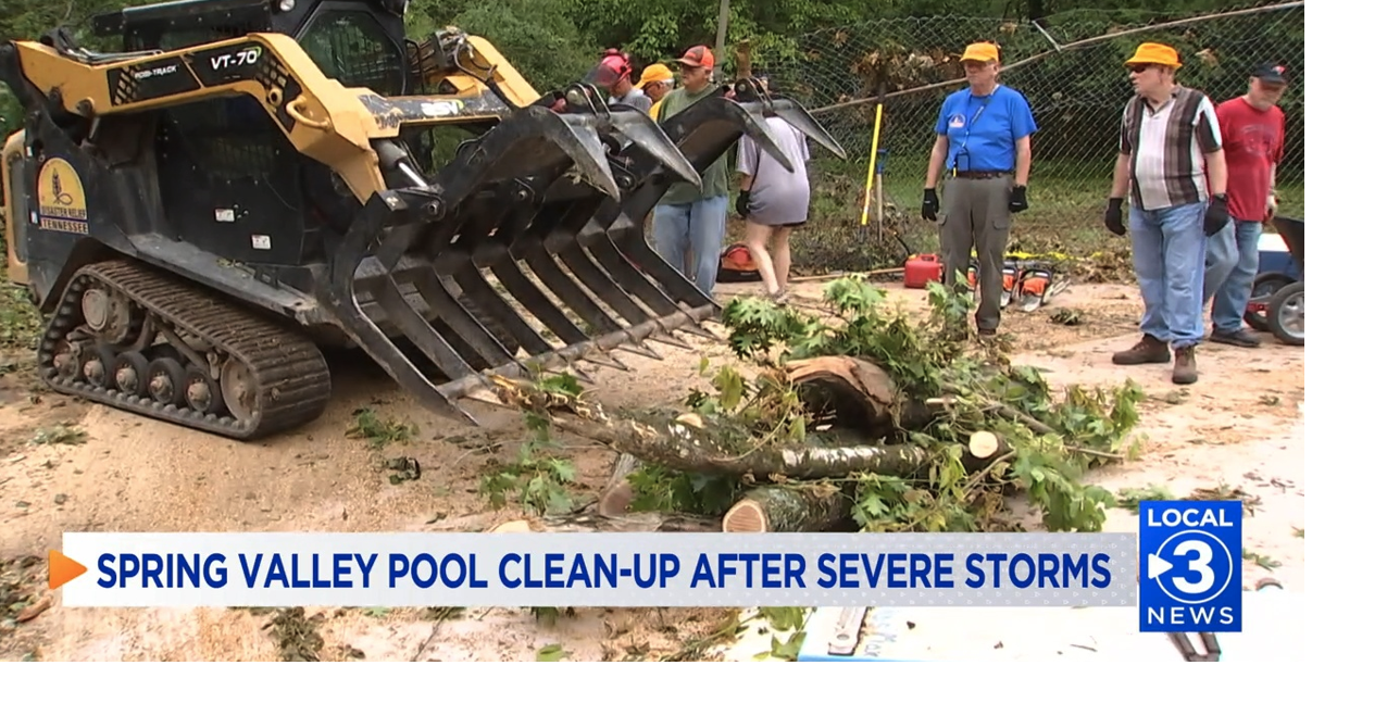 Spring Valley Community Comes Together After Storm Damage | Local News ...
