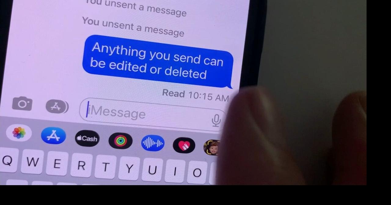 WHAT THE TECH? What the "undo" means for you | Local News | local3news.com