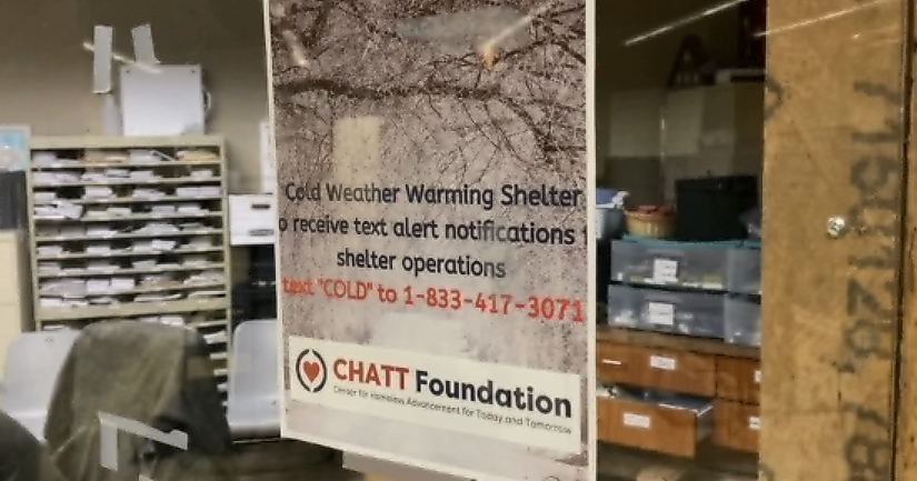 Chatt Foundation opens up doors as an cold weather shelter | Local News ...
