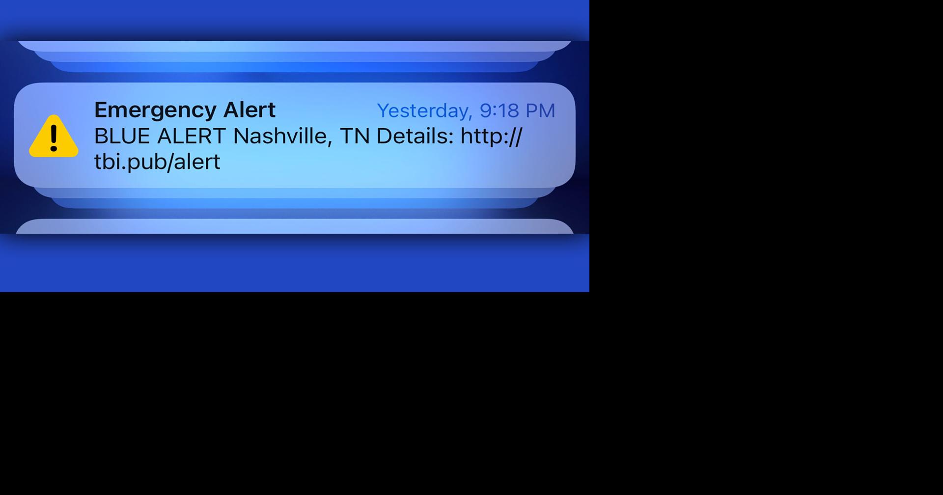 TBI apologizes for duplicate Blue Alert notifications | Local News ...