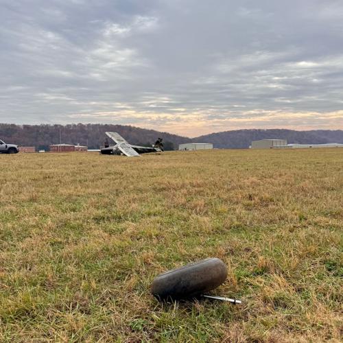 Pilot of experimental aircraft survives hard landing at Cleveland ...