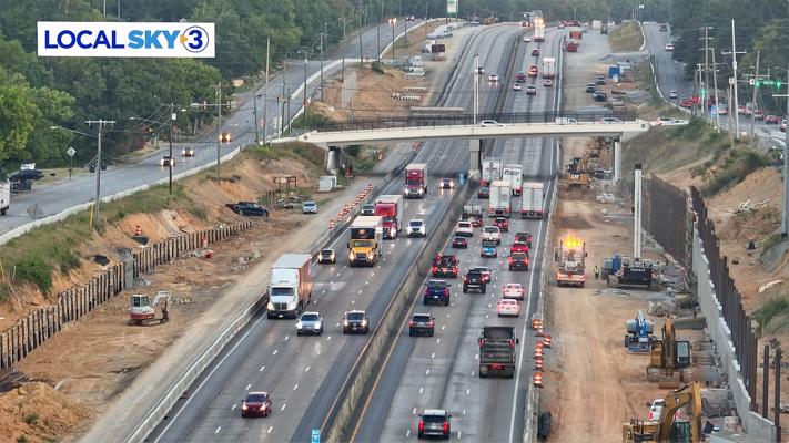 TDOT’s I-24/I-75 interchange project nears completion, April 5 target ...