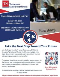 Tennessee State Job Fair to be held on January 11 | Local News ...