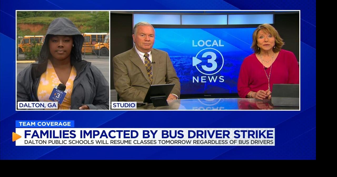 UPDATE: Bus strike negotiations continue with First Student; early drop ...
