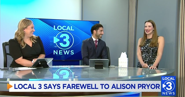 Local 3 bids Meteorologist Alison Pryor goodbye | Must See Videos ...