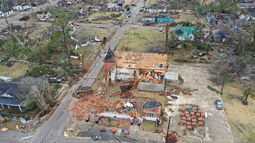 Selma, AL tornado damage | | local3news.com