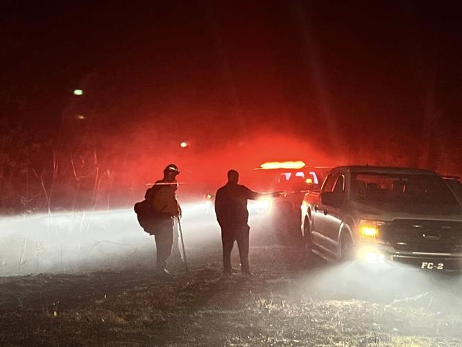 Wildfire on Fort Mountain - Crews Contain Flames | Local News ...