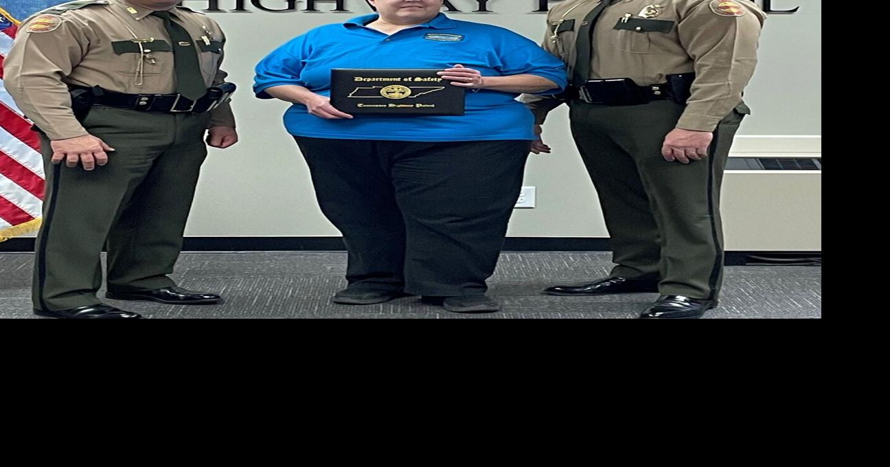 Chattanoogan recognized as THP's 2023 Dispatcher of the Year | Local ...