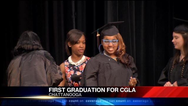Chattanooga Girls Leadership Academy sees first graduation since ...