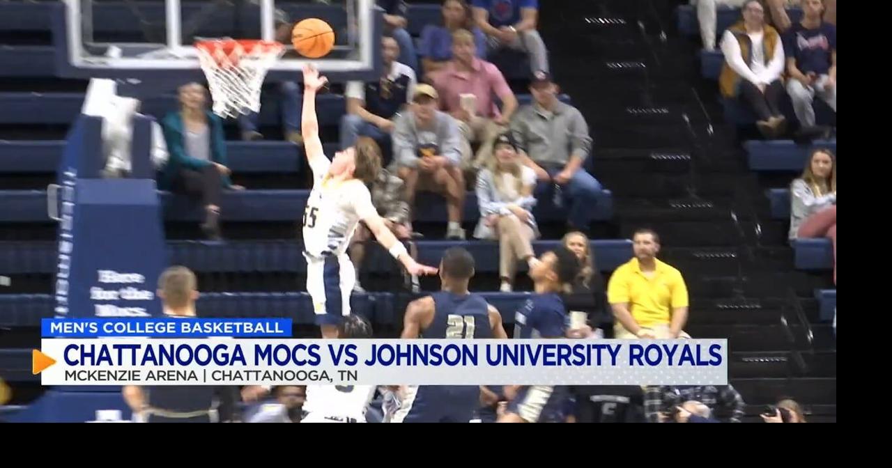 Chattanooga Mocs win fifth straight after cruising past Johnson ...