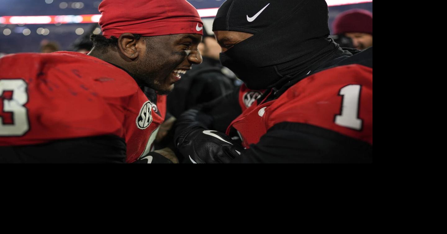 #7 Georgia Bulldogs overcome 17-0 deficit, claw back to take down ...