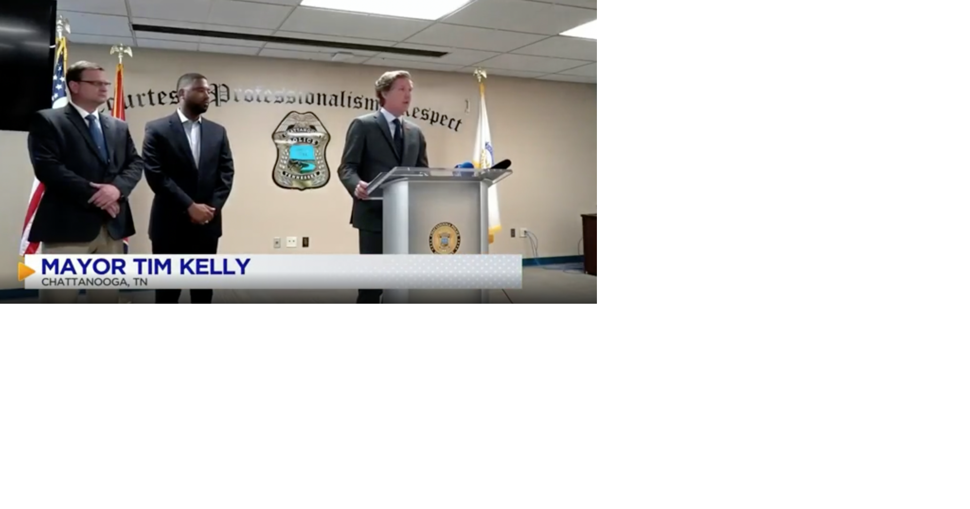 Mayor Tim Kelly outlines path to address gun violence in Chattanooga ...