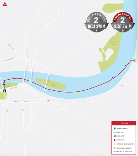 IRONMAN Chattanooga Triathlon 2024: New Bike Course Revealed | Local ...