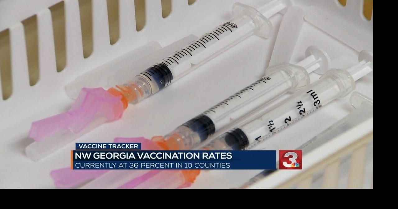 Northwest Georgia vaccination rate 14% lower than Georgia's statewide ...