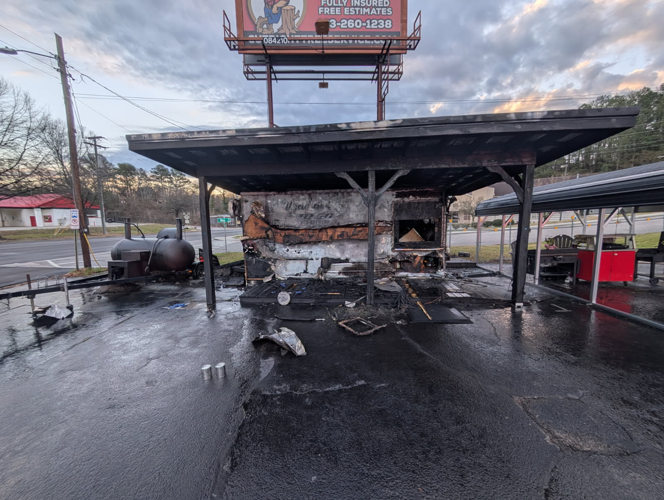 Chattanooga Fire Department battling blaze on Wilcox Boulevard | Local ...