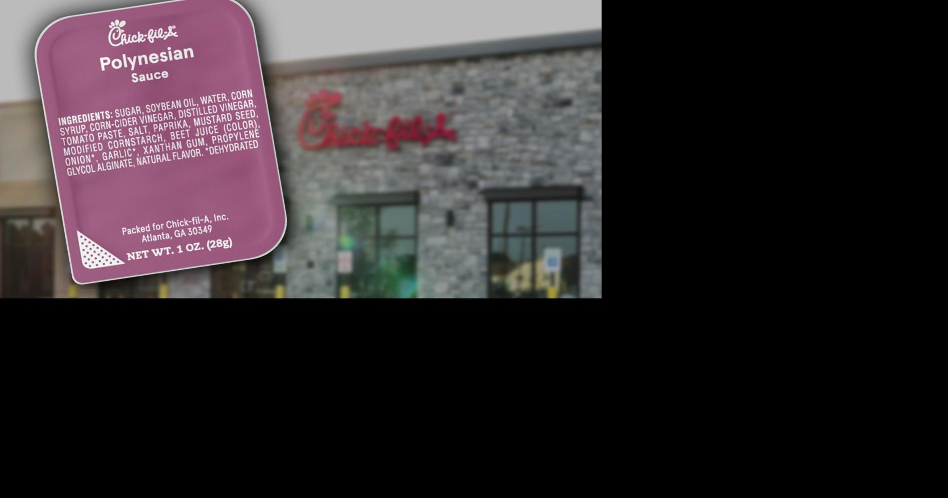 Chick-fil-A Urges Discarding Polynesian Sauce Cups | Local News ...