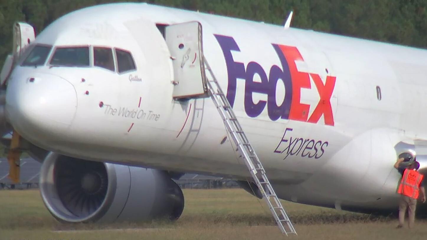 NTSB Report: 2023 FedEx Jet Crash at Chattanooga Airport | Local News ...