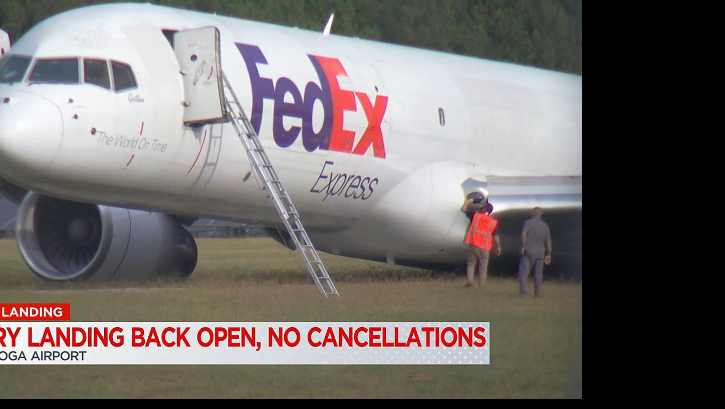 NTSB Report: 2023 FedEx Jet Crash at Chattanooga Airport | Local News ...