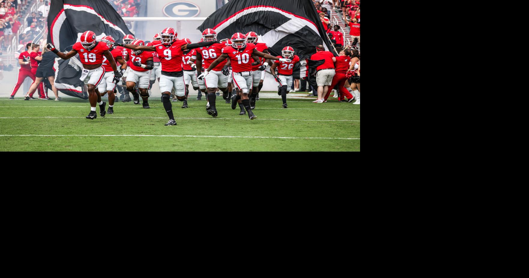 Georgia is No. 2 in first College Football Playoff Top 25 rankings ...