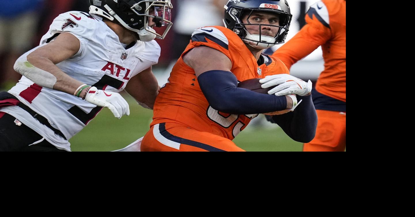 Atlanta Falcons lose back-to-back games for first time all year, falling to Denver Broncos 38-6 ...