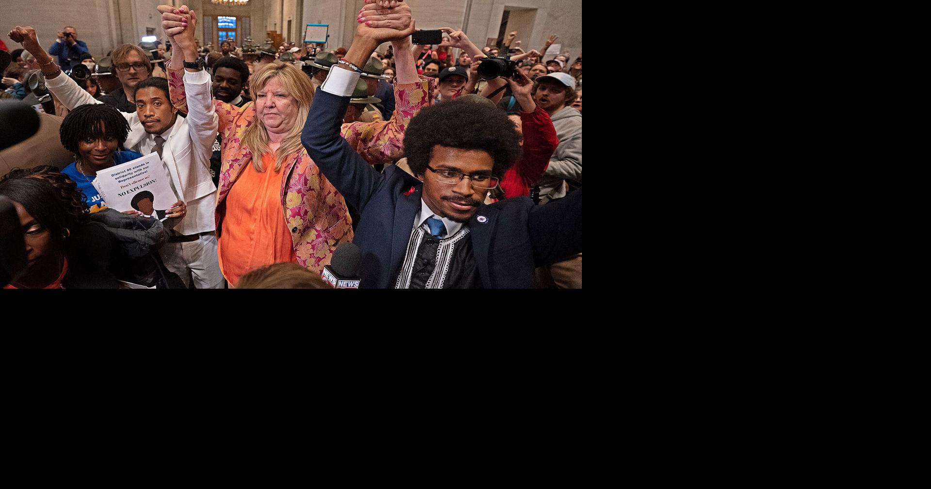 UPDATE: How'd they vote? TN lawmakers expel 2; local Representatives ...