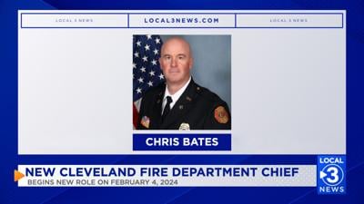 Chris Bates named new chief of Cleveland Fire Department | Local News ...
