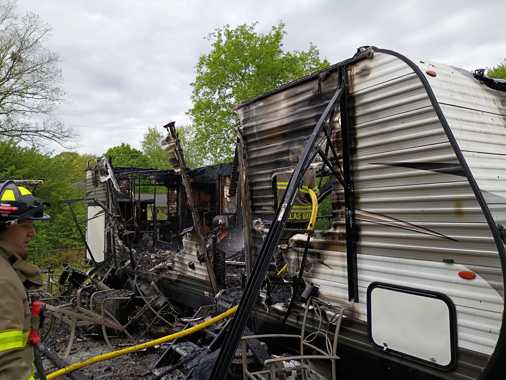 Camper Fire Explosion on Lisa Lynn Drive | Local News | local3news.com